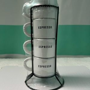 Target | Kitchen | Target Bullseye Playground Stackable Espresso Coffee ...